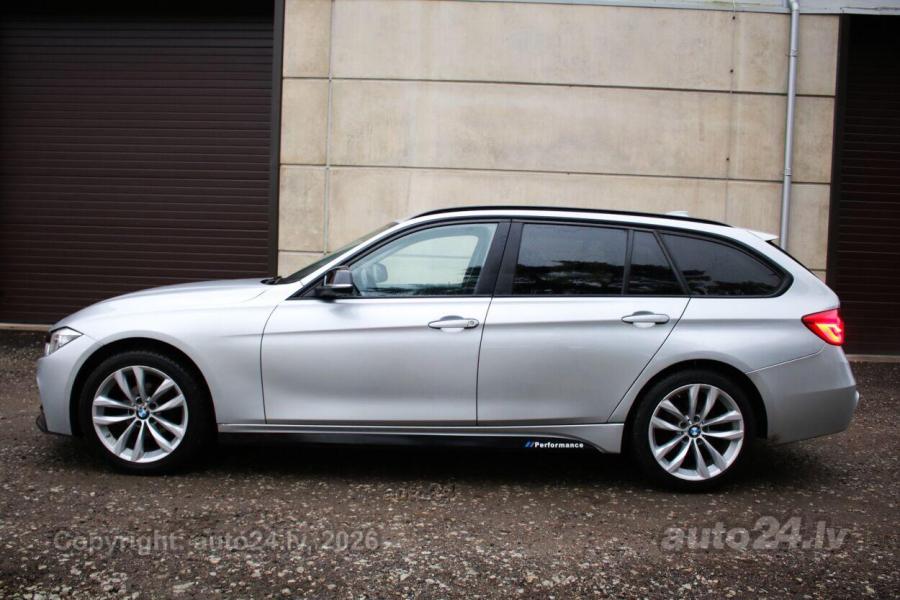 Grey BMW 3 Series 2015 in Tallinn, with an engine capacity of 2.00 L and mileage of 270 thousand km for 10000 €, photo 5 on AUTOMOTO.COM.LV