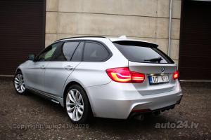 Grey BMW 3 Series 2015 in Tallinn, with an engine capacity of 2.00 L and mileage of 270 thousand km for 10000 €, photo 7 on AUTOMOTO.COM.LV