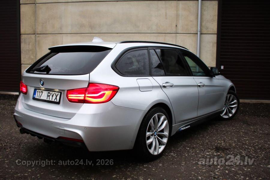 Grey BMW 3 Series 2015 in Tallinn, with an engine capacity of 2.00 L and mileage of 270 thousand km for 10000 €, photo 9 on AUTOMOTO.COM.LV