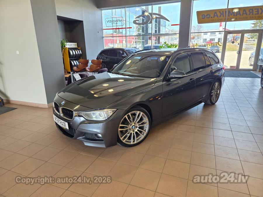 Grey BMW 3 Series 2015 in Tartu, with an engine capacity of 2.00 L and mileage of 237 thousand km for 13390 €, photo 1 on AUTOMOTO.COM.LV