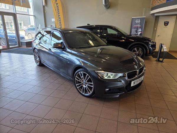 Grey BMW 3 Series 2015 in Tartu, with an engine capacity of 2.00 L and mileage of 237 thousand km for 13390 €, photo 2 on AUTOMOTO.COM.LV