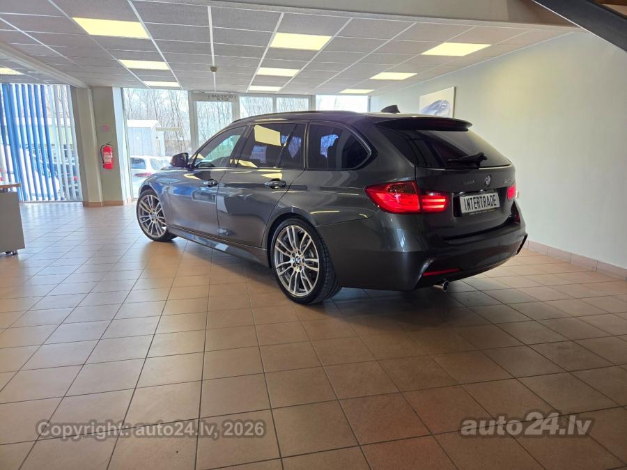 Grey BMW 3 Series 2015 in Tartu, with an engine capacity of 2.00 L and mileage of 237 thousand km for 13390 €, photo 4 on AUTOMOTO.COM.LV