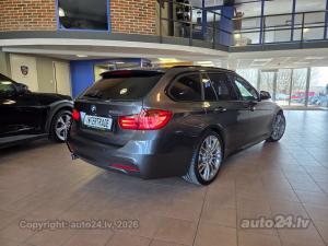 Grey BMW 3 Series 2015 in Tartu, with an engine capacity of 2.00 L and mileage of 237 thousand km for 13390 €, photo 5 on AUTOMOTO.COM.LV