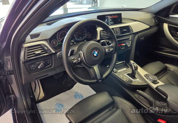 Grey BMW 3 Series 2015 in Tartu, with an engine capacity of 2.00 L and mileage of 237 thousand km for 13390 €, photo 5 on AUTOMOTO.COM.LV