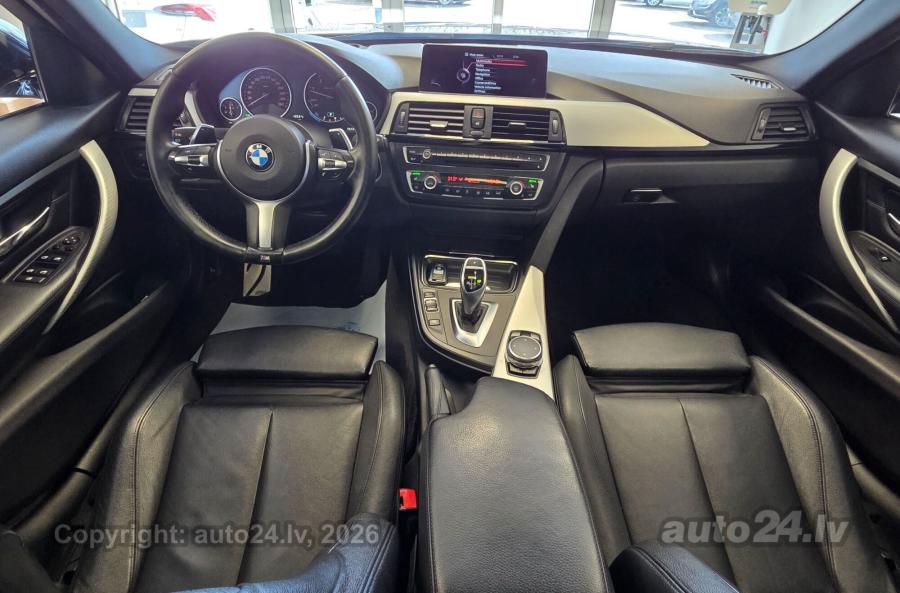 Grey BMW 3 Series 2015 in Tartu, with an engine capacity of 2.00 L and mileage of 237 thousand km for 13390 €, photo 7 on AUTOMOTO.COM.LV
