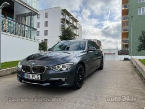 Pelēks BMW 3 Series 2015 Tallina, ar dzinēja tilpumu 2.00 L un nobraukumu 194 tūkst. km par 14199 €, foto  vietnē AUTOMOTO.COM.LV