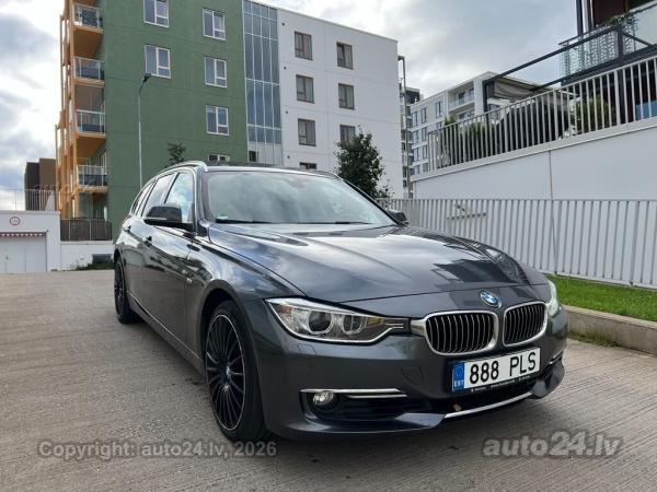 Pelēks BMW 3 Series 2015 Tallina, ar dzinēja tilpumu 2.00 L un nobraukumu 194 tūkst. km par 14199 €, foto 2 vietnē AUTOMOTO.COM.LV