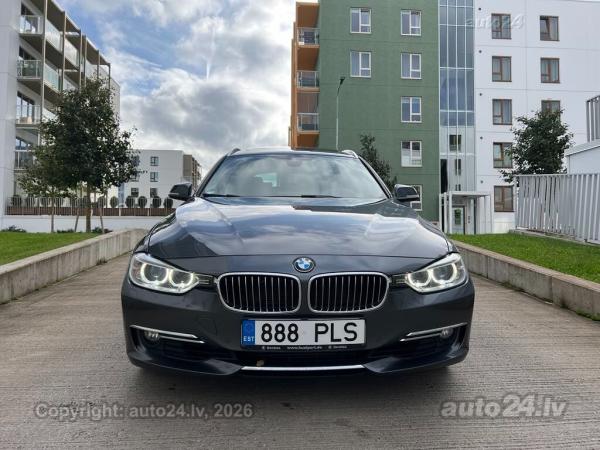 Pelēks BMW 3 Series 2015 Tallina, ar dzinēja tilpumu 2.00 L un nobraukumu 194 tūkst. km par 14199 €, foto 3 vietnē AUTOMOTO.COM.LV