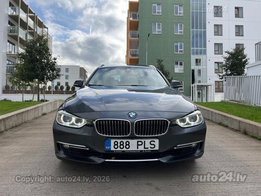 Pelēks BMW 3 Series 2015 Tallina, ar dzinēja tilpumu 2.00 L un nobraukumu 194 tūkst. km par 14199 €, foto 4 vietnē AUTOMOTO.COM.LV