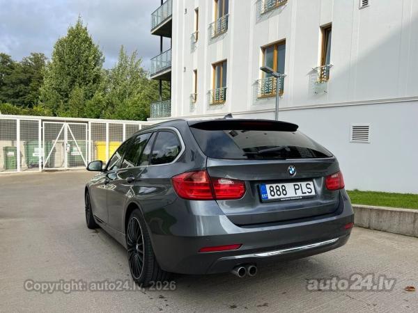 Pelēks BMW 3 Series 2015 Tallina, ar dzinēja tilpumu 2.00 L un nobraukumu 194 tūkst. km par 14199 €, foto 5 vietnē AUTOMOTO.COM.LV