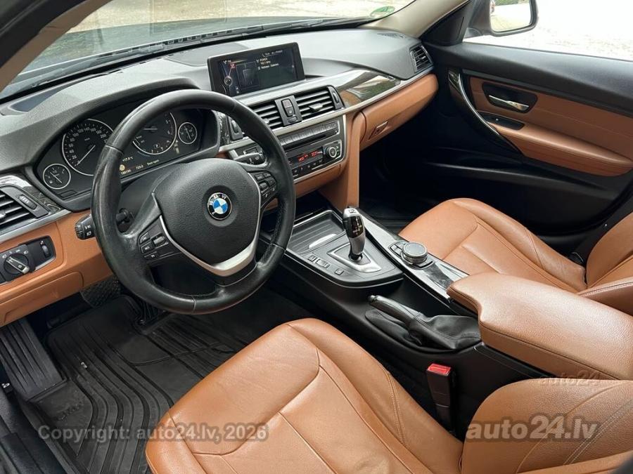 Pelēks BMW 3 Series 2015 Tallina, ar dzinēja tilpumu 2.00 L un nobraukumu 194 tūkst. km par 14199 €, foto 7 vietnē AUTOMOTO.COM.LV