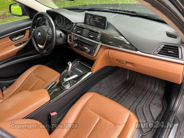 Pelēks BMW 3 Series 2015 Tallina, ar dzinēja tilpumu 2.00 L un nobraukumu 194 tūkst. km par 14199 €, foto 7 vietnē AUTOMOTO.COM.LV