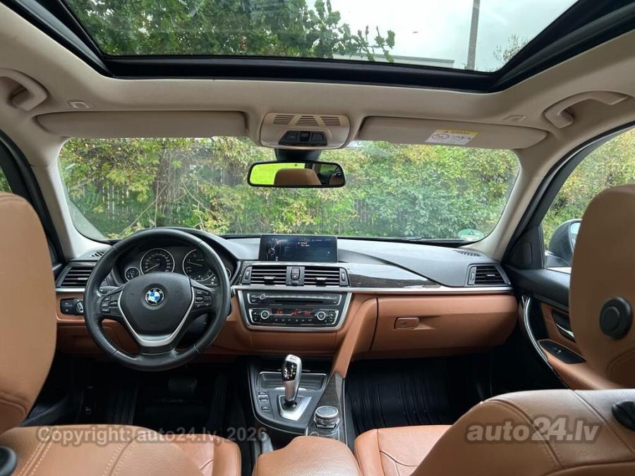 Pelēks BMW 3 Series 2015 Tallina, ar dzinēja tilpumu 2.00 L un nobraukumu 194 tūkst. km par 14199 €, foto 9 vietnē AUTOMOTO.COM.LV