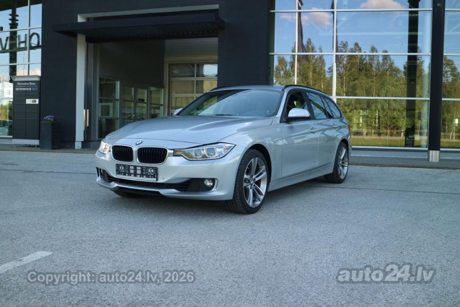 Grey BMW 3 Series 2015 in Tartu, with an engine capacity of 2.00 L and mileage of 175 thousand km for 11400 €, photo 4 on AUTOMOTO.COM.LV