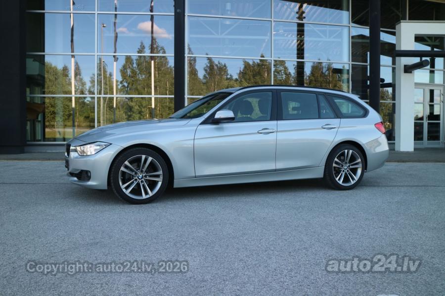Grey BMW 3 Series 2015 in Tartu, with an engine capacity of 2.00 L and mileage of 175 thousand km for 11400 €, photo 5 on AUTOMOTO.COM.LV