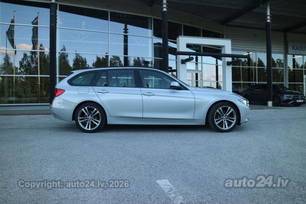 Grey BMW 3 Series 2015 in Tartu, with an engine capacity of 2.00 L and mileage of 175 thousand km for 11400 €, photo 7 on AUTOMOTO.COM.LV