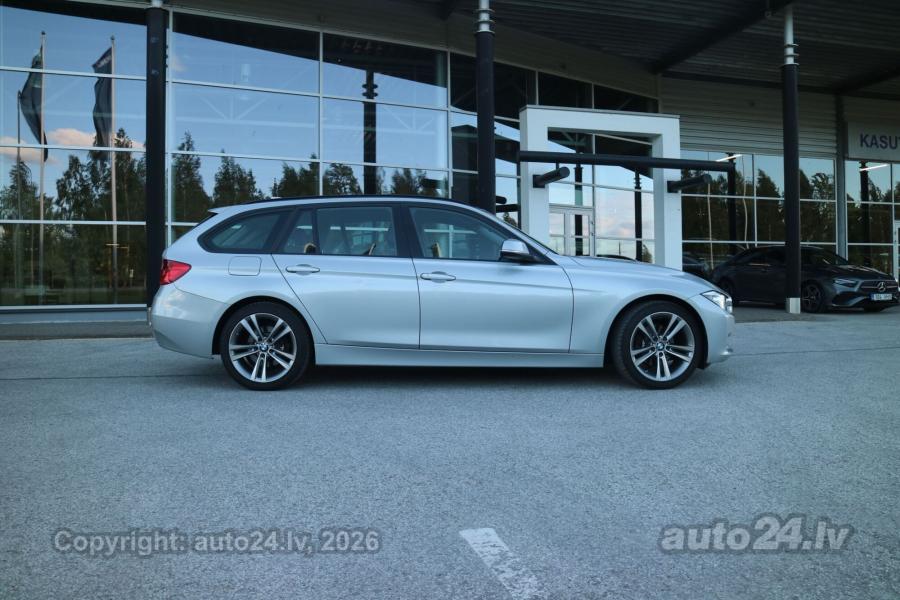 Grey BMW 3 Series 2015 in Tartu, with an engine capacity of 2.00 L and mileage of 175 thousand km for 11400 €, photo 8 on AUTOMOTO.COM.LV
