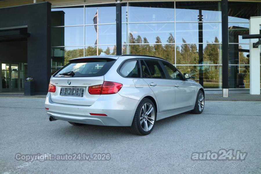 Grey BMW 3 Series 2015 in Tartu, with an engine capacity of 2.00 L and mileage of 175 thousand km for 11400 €, photo 9 on AUTOMOTO.COM.LV