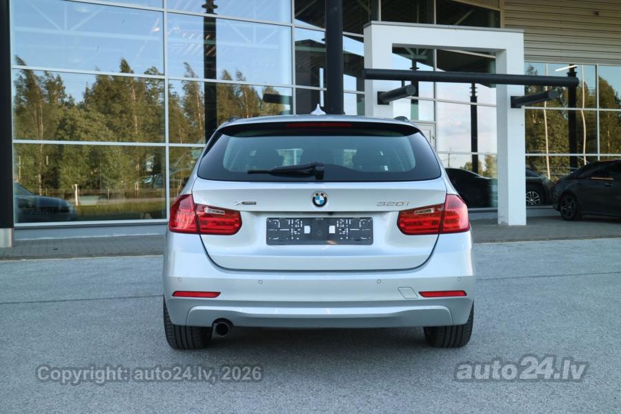 Grey BMW 3 Series 2015 in Tartu, with an engine capacity of 2.00 L and mileage of 175 thousand km for 11400 €, photo 10 on AUTOMOTO.COM.LV