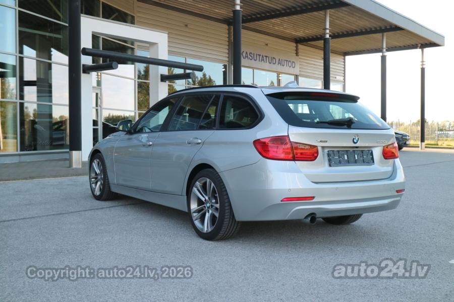 Grey BMW 3 Series 2015 in Tartu, with an engine capacity of 2.00 L and mileage of 175 thousand km for 11400 €, photo 11 on AUTOMOTO.COM.LV