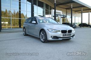 Grey BMW 3 Series 2015 in Tartu, with an engine capacity of 2.00 L and mileage of 175 thousand km for 11400 €, photo 12 on AUTOMOTO.COM.LV