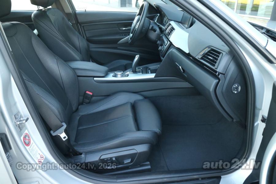 Grey BMW 3 Series 2015 in Tartu, with an engine capacity of 2.00 L and mileage of 175 thousand km for 11400 €, photo 13 on AUTOMOTO.COM.LV