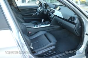 Grey BMW 3 Series 2015 in Tartu, with an engine capacity of 2.00 L and mileage of 175 thousand km for 11400 €, photo 14 on AUTOMOTO.COM.LV