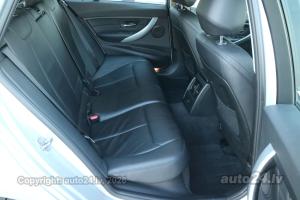 Grey BMW 3 Series 2015 in Tartu, with an engine capacity of 2.00 L and mileage of 175 thousand km for 11400 €, photo 15 on AUTOMOTO.COM.LV