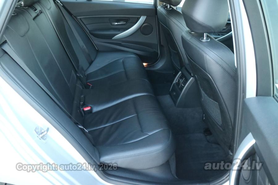 Grey BMW 3 Series 2015 in Tartu, with an engine capacity of 2.00 L and mileage of 175 thousand km for 11400 €, photo 15 on AUTOMOTO.COM.LV