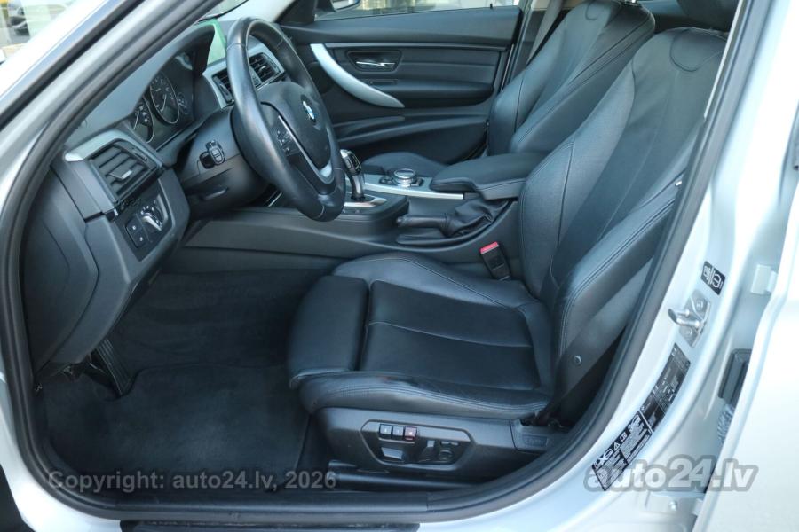 Grey BMW 3 Series 2015 in Tartu, with an engine capacity of 2.00 L and mileage of 175 thousand km for 11400 €, photo 16 on AUTOMOTO.COM.LV