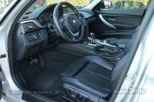 Grey BMW 3 Series 2015 in Tartu, with an engine capacity of 2.00 L and mileage of 175 thousand km for 11400 €, photo 17 on AUTOMOTO.COM.LV