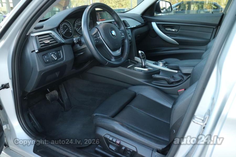 Grey BMW 3 Series 2015 in Tartu, with an engine capacity of 2.00 L and mileage of 175 thousand km for 11400 €, photo 17 on AUTOMOTO.COM.LV