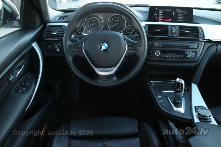 Grey BMW 3 Series 2015 in Tartu, with an engine capacity of 2.00 L and mileage of 175 thousand km for 11400 €, photo 18 on AUTOMOTO.COM.LV