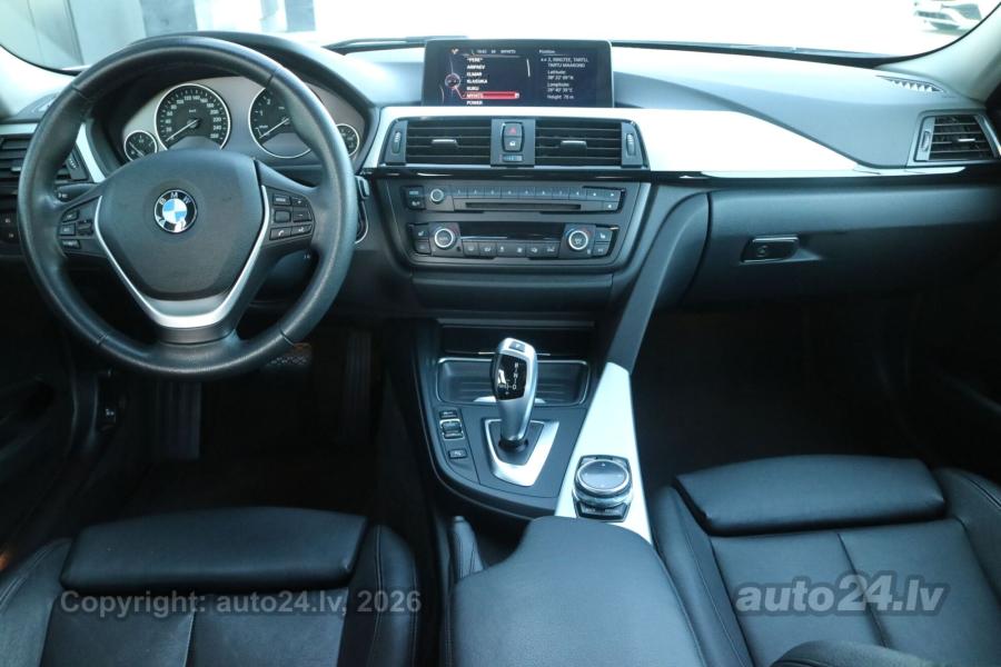 Grey BMW 3 Series 2015 in Tartu, with an engine capacity of 2.00 L and mileage of 175 thousand km for 11400 €, photo 19 on AUTOMOTO.COM.LV