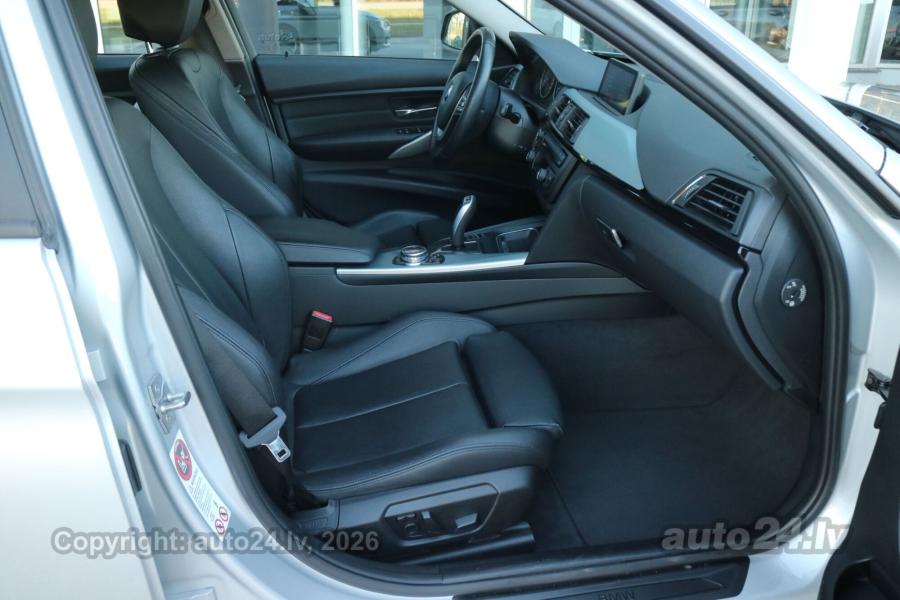 Grey BMW 3 Series 2015 in Tartu, with an engine capacity of 2.00 L and mileage of 175 thousand km for 11400 €, photo 21 on AUTOMOTO.COM.LV