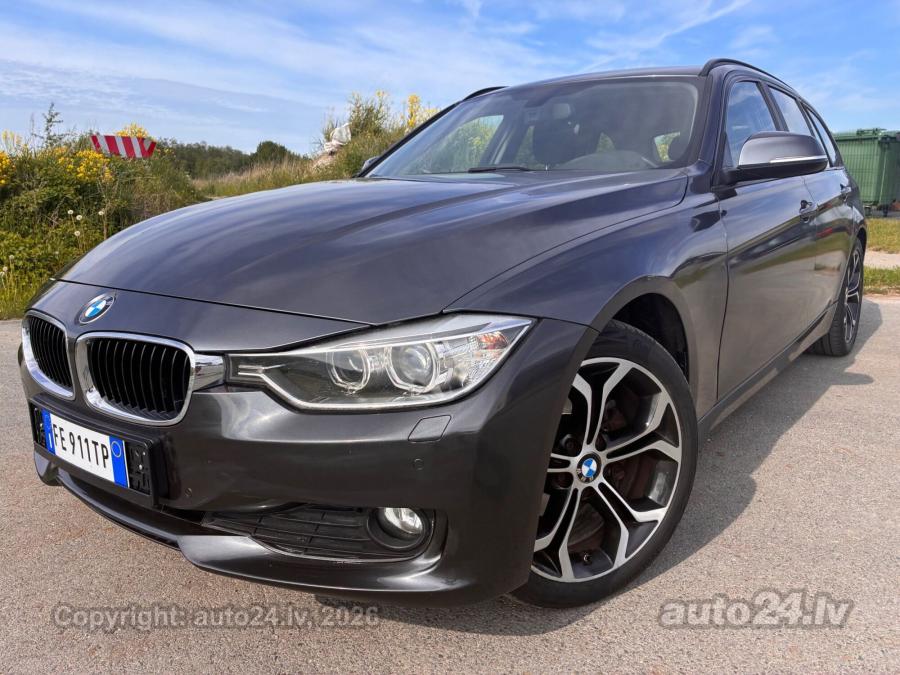 Pelēks BMW 3 Series 2015 Tallina, ar dzinēja tilpumu 2.00 L un nobraukumu 269 tūkst. km par 8999 €, foto 1 vietnē AUTOMOTO.COM.LV
