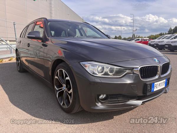 Grey BMW 3 Series 2015 in Tallinn, with an engine capacity of 2.00 L and mileage of 269 thousand km for 8999 €, photo 2 on AUTOMOTO.COM.LV