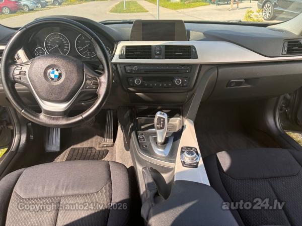 Grey BMW 3 Series 2015 in Tallinn, with an engine capacity of 2.00 L and mileage of 269 thousand km for 8999 €, photo 6 on AUTOMOTO.COM.LV