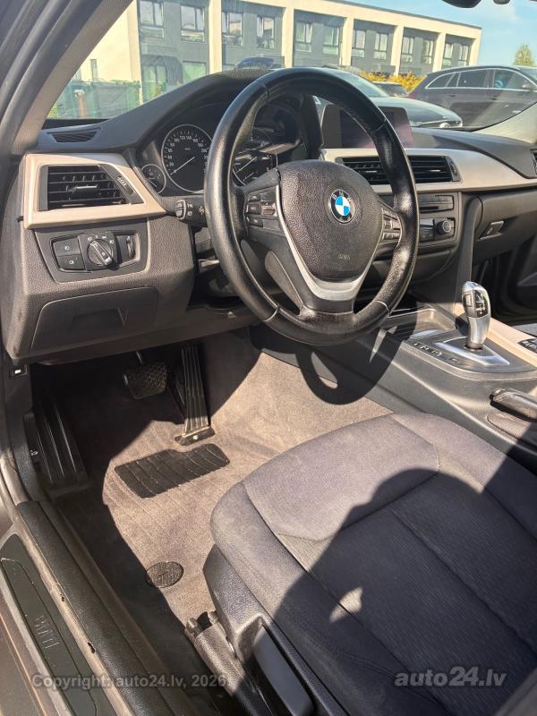 Grey BMW 3 Series 2015 in Tallinn, with an engine capacity of 2.00 L and mileage of 269 thousand km for 8999 €, photo 7 on AUTOMOTO.COM.LV