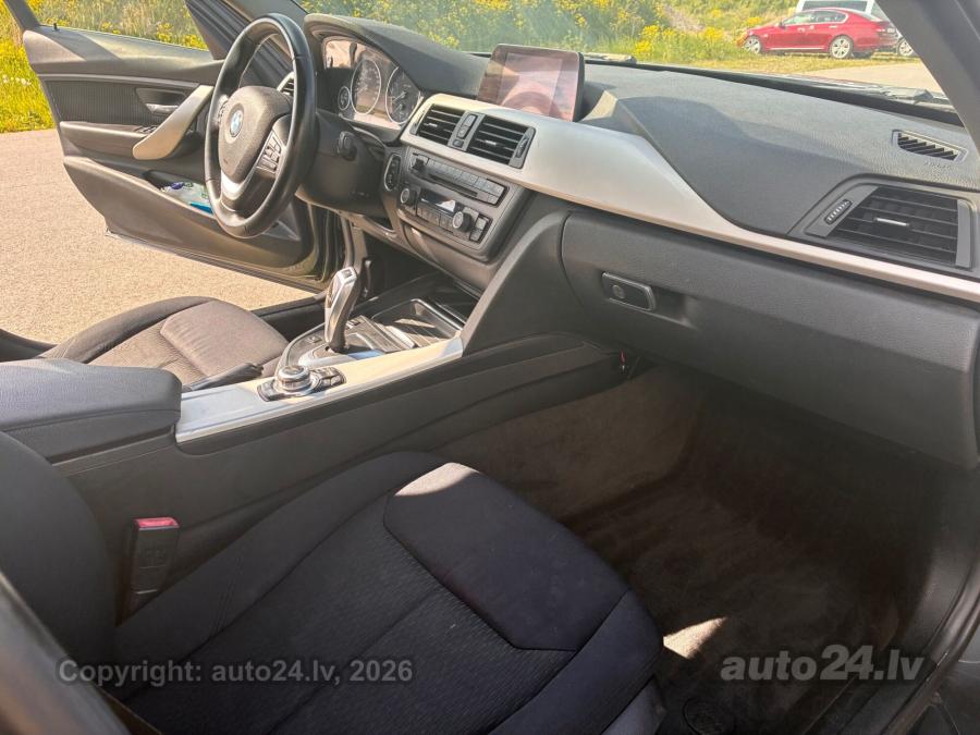 Pelēks BMW 3 Series 2015 Tallina, ar dzinēja tilpumu 2.00 L un nobraukumu 269 tūkst. km par 8999 €, foto 9 vietnē AUTOMOTO.COM.LV