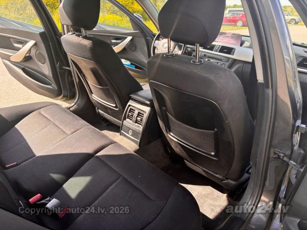 Grey BMW 3 Series 2015 in Tallinn, with an engine capacity of 2.00 L and mileage of 269 thousand km for 8999 €, photo 9 on AUTOMOTO.COM.LV