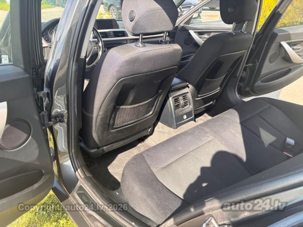 Grey BMW 3 Series 2015 in Tallinn, with an engine capacity of 2.00 L and mileage of 269 thousand km for 8999 €, photo 10 on AUTOMOTO.COM.LV