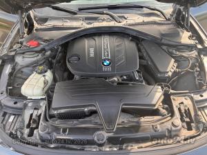 Pelēks BMW 3 Series 2015 Tallina, ar dzinēja tilpumu 2.00 L un nobraukumu 269 tūkst. km par 8999 €, foto 12 vietnē AUTOMOTO.COM.LV