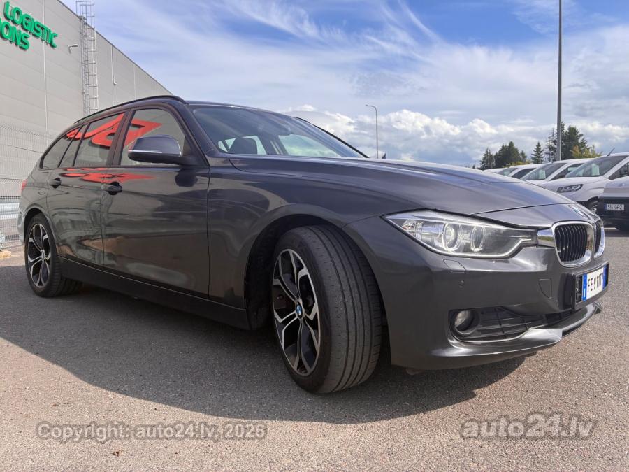 Pelēks BMW 3 Series 2015 Tallina, ar dzinēja tilpumu 2.00 L un nobraukumu 269 tūkst. km par 8999 €, foto 17 vietnē AUTOMOTO.COM.LV