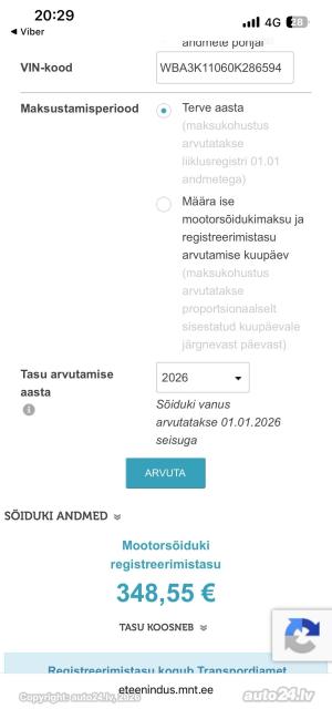 Pelēks BMW 3 Series 2015 Tallina, ar dzinēja tilpumu 2.00 L un nobraukumu 269 tūkst. km par 8999 €, foto 24 vietnē AUTOMOTO.COM.LV