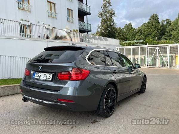 Pelēks BMW 3 Series 2015 Tallina, ar dzinēja tilpumu 2.00 L un nobraukumu 196 tūkst. km par 13350 €, foto 4 vietnē AUTOMOTO.COM.LV