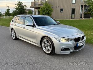 Pelēks BMW 3 Series 2015 Tallina, ar dzinēja tilpumu 3.00 L un nobraukumu 339 tūkst. km par 11400 €, foto  vietnē AUTOMOTO.COM.LV