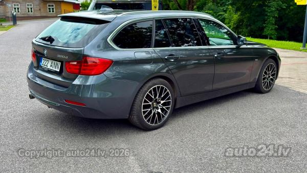 Pelēks BMW 3 Series 2015 Rakvere, ar dzinēja tilpumu 2.00 L un nobraukumu 261 tūkst. km par 12499 €, foto 4 vietnē AUTOMOTO.COM.LV