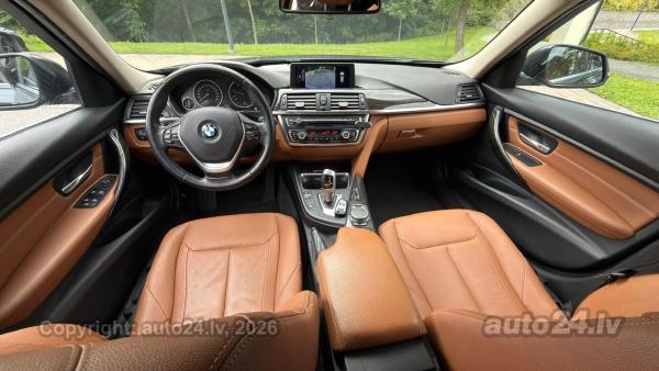 Pelēks BMW 3 Series 2015 Rakvere, ar dzinēja tilpumu 2.00 L un nobraukumu 261 tūkst. km par 12499 €, foto 5 vietnē AUTOMOTO.COM.LV