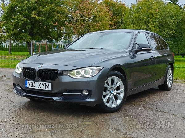 Grey BMW 3 Series 2015 in Tallinn, with an engine capacity of 2.00 L and mileage of 262 thousand km for 12900 €, photo 1 on AUTOMOTO.COM.LV